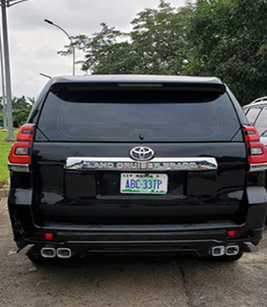 Toyota Prado - Alberteben Nigeria Limited