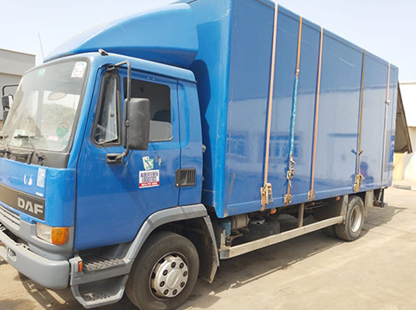 Moving Vehicle - Alberteben Nigeria Limited